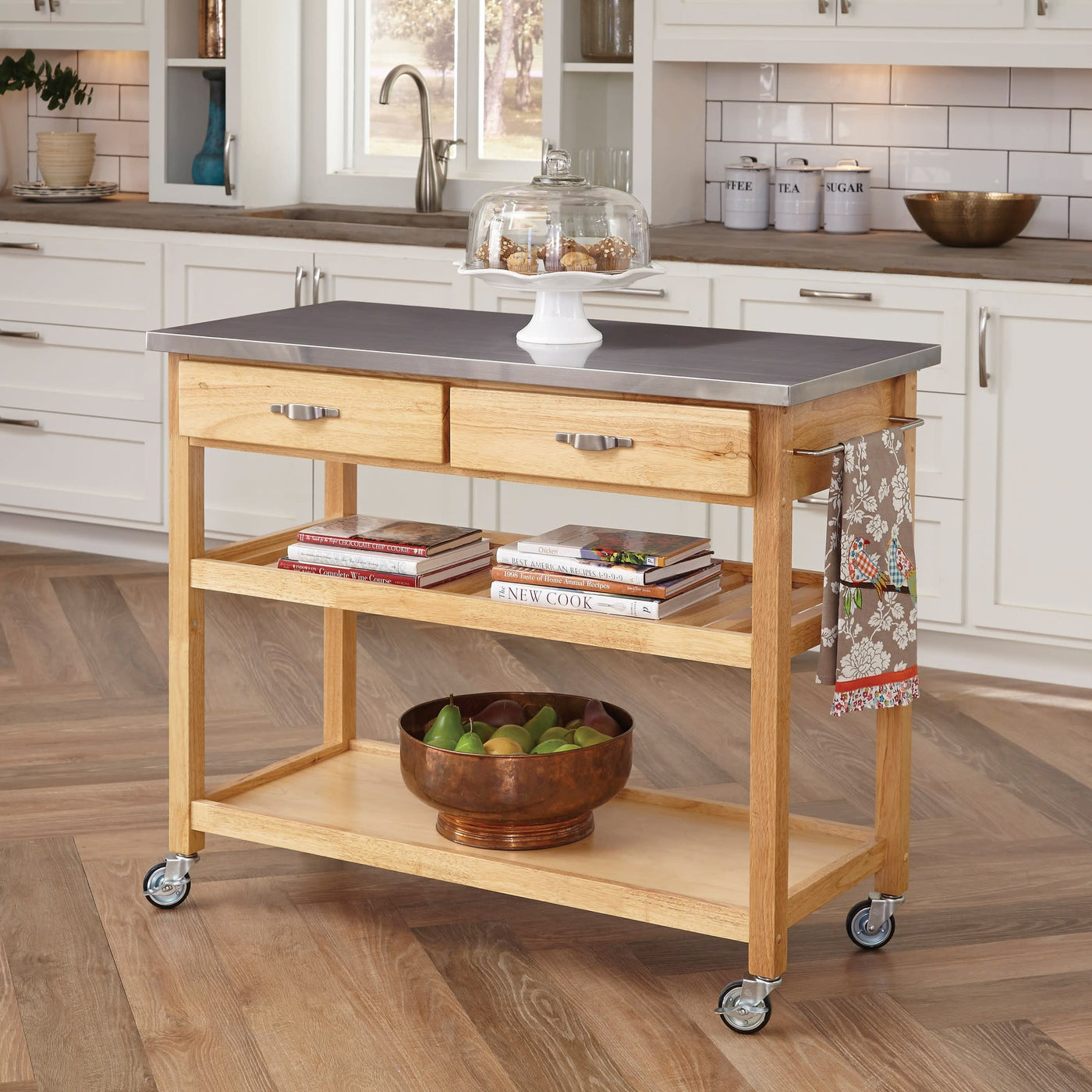 General Line Kitchen Cart — homestylesfurniture